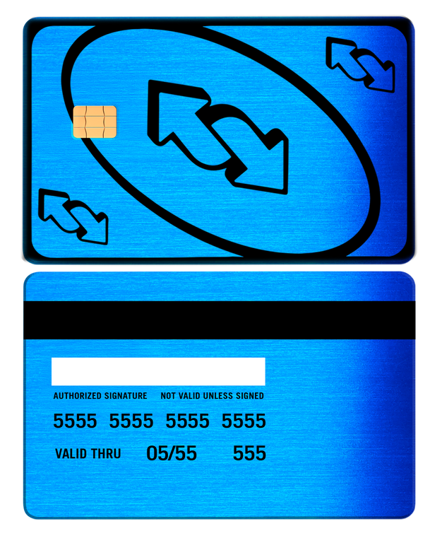 UNO Reverse Card