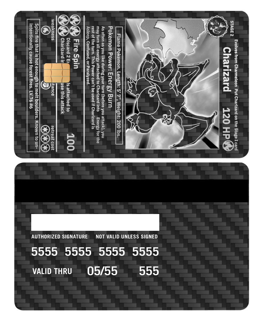 Charizard Card