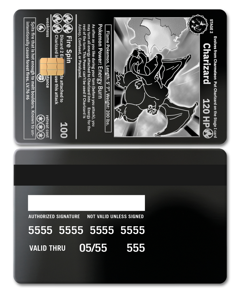 Charizard Card