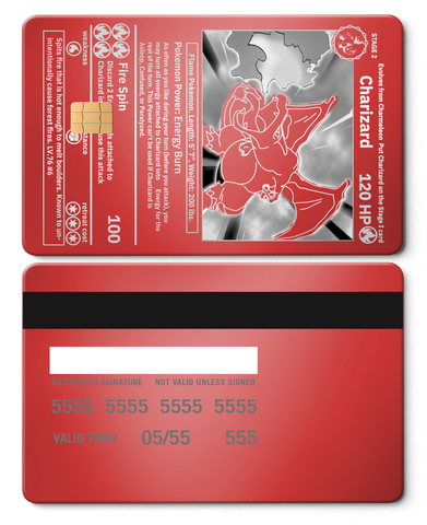 Charizard Card