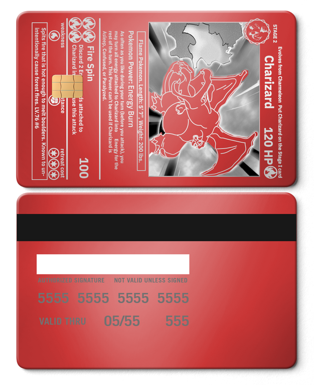 Charizard Card