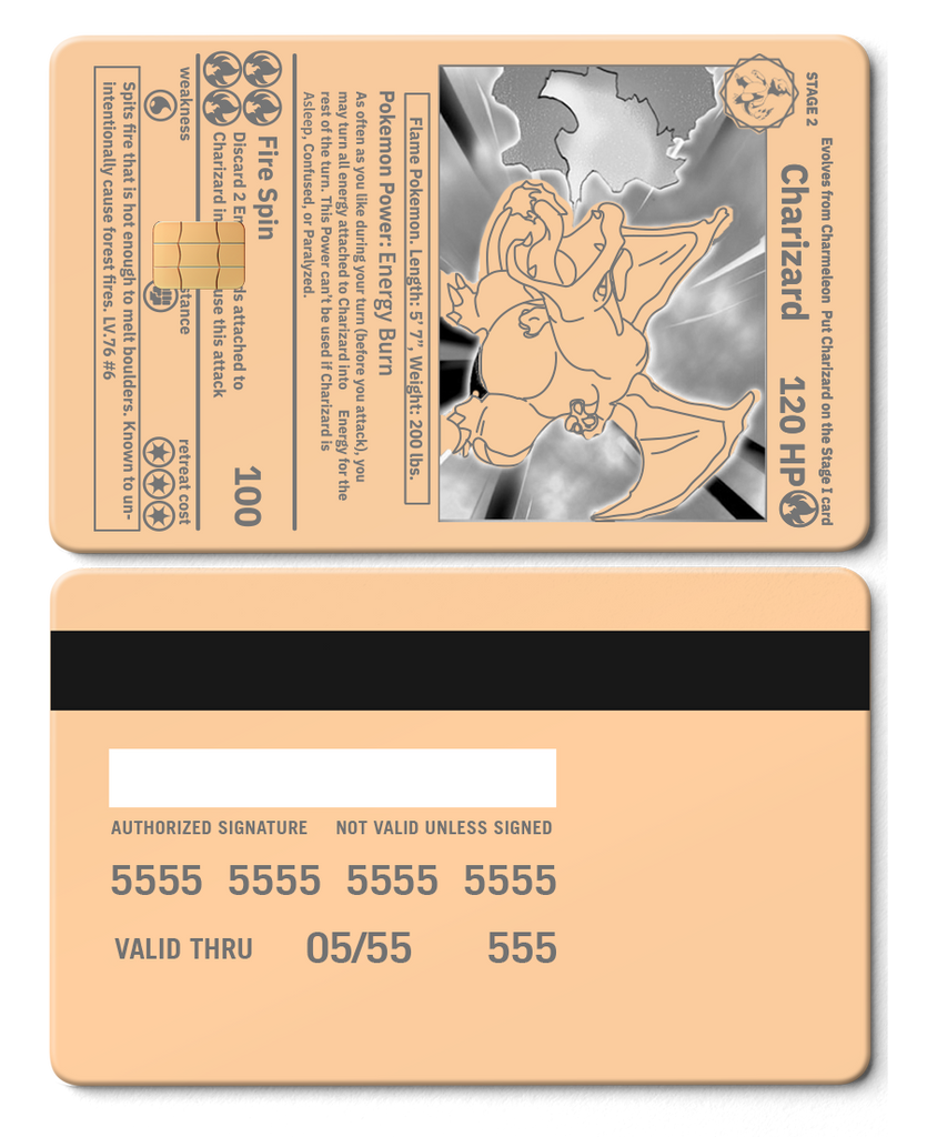 Charizard Card