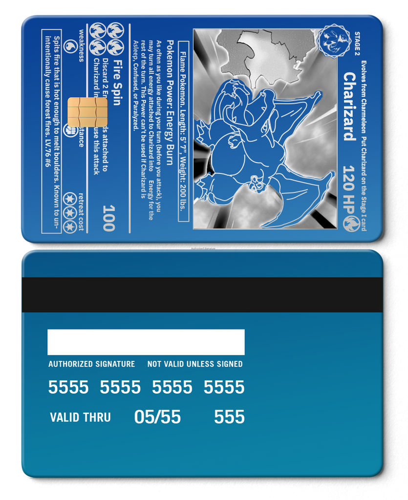 Charizard Card