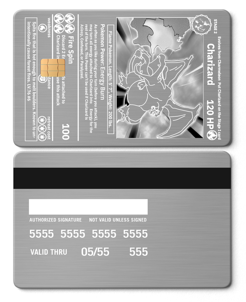 Charizard Card