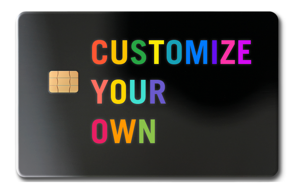 The Color Series | Engraven Card