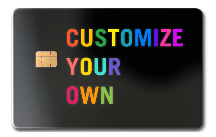 The Color Series | Engraven Card