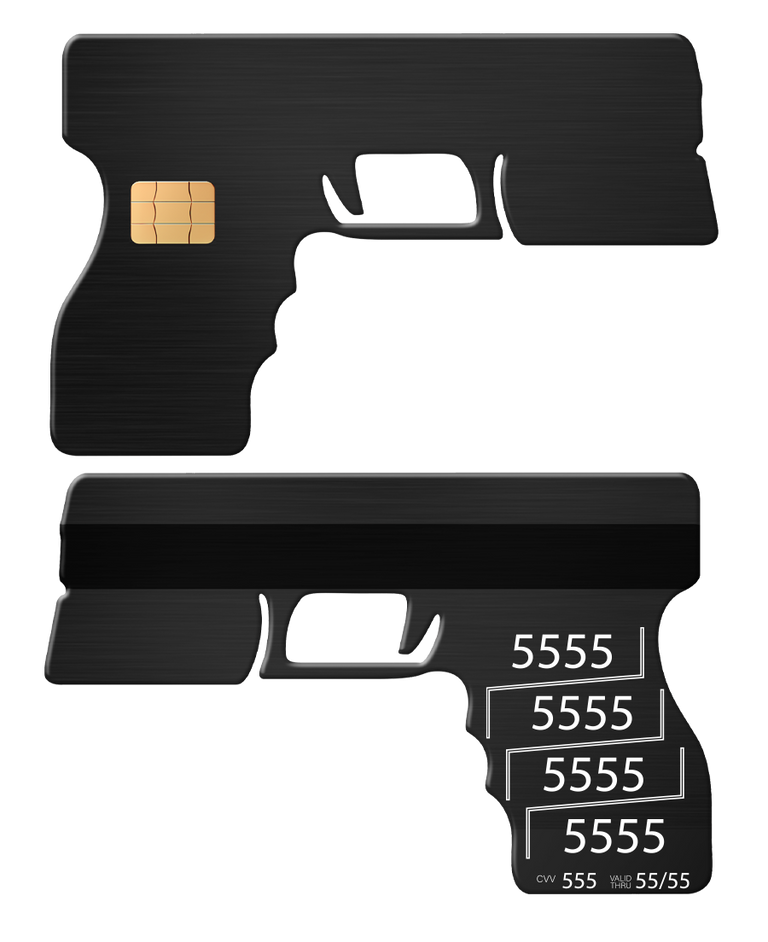 Gunslinger Card