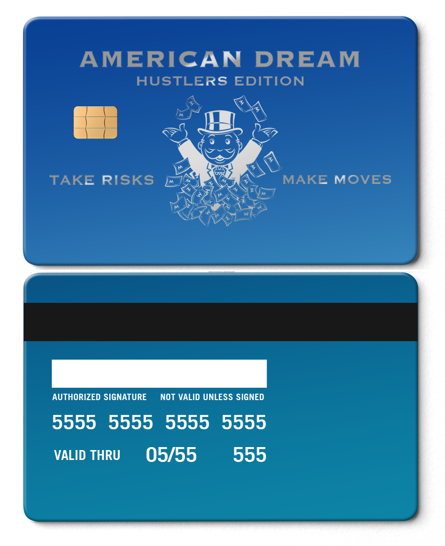 Hustlers Edition Card