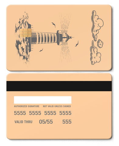 Lighthouse Card