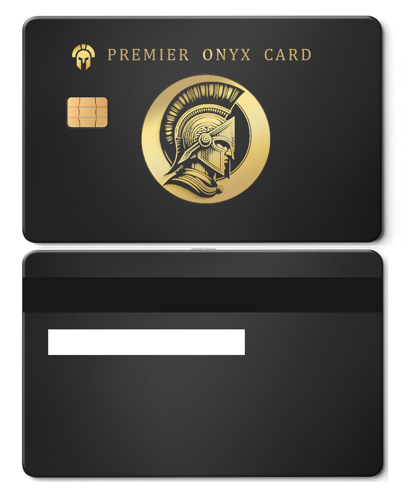 Premier Onyx Card