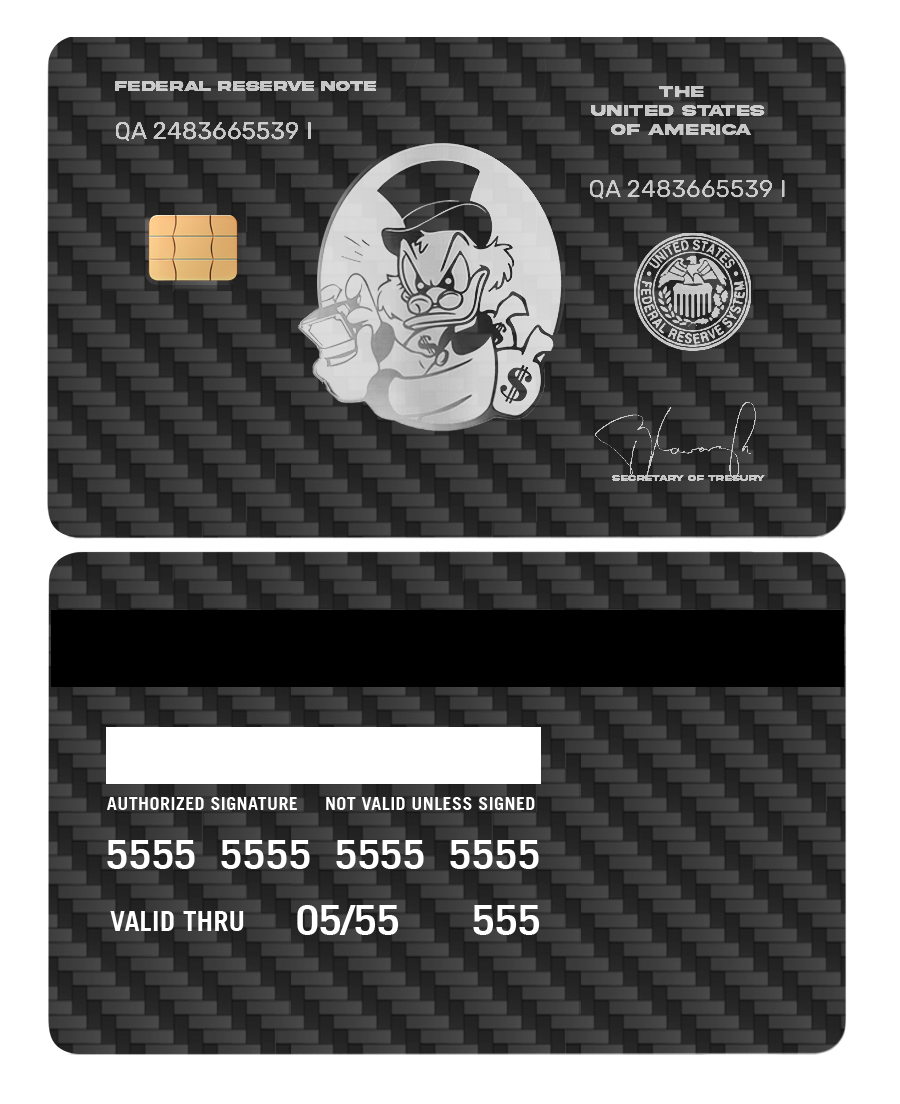 McDuck Card