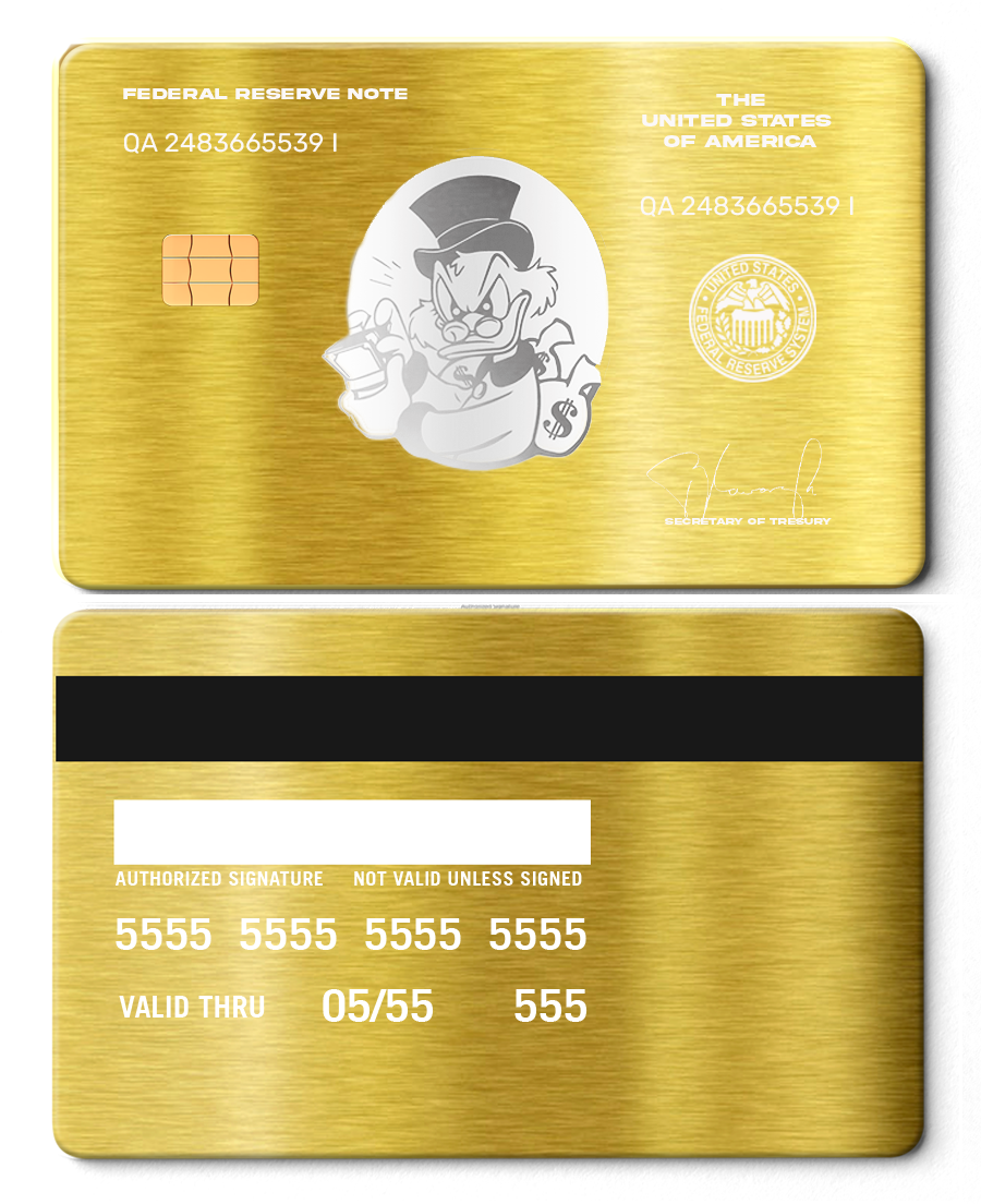 McDuck Card