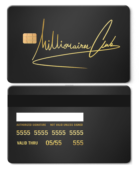 Millionaires Club Card