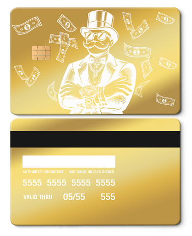 Monopoly Boss Card