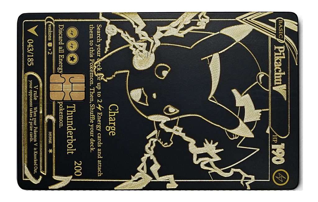 The Engraven Card