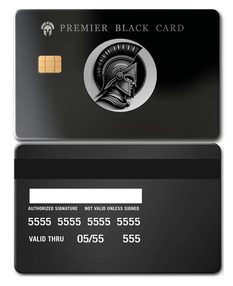 Premier Black Card