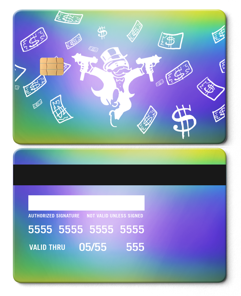 Raining Monopoly Card