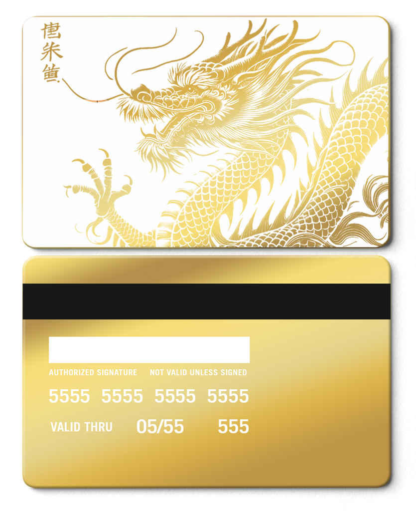 Script Dragon Card
