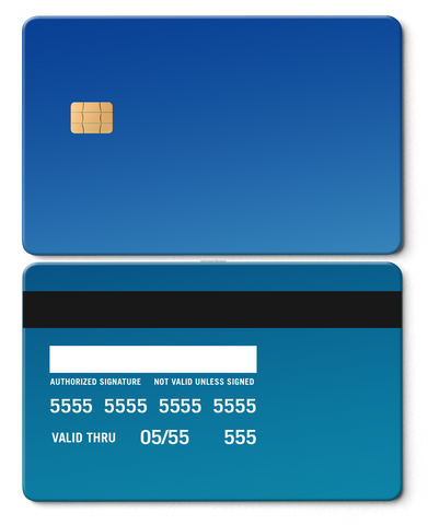 Signature Card Card