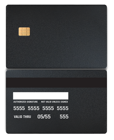 EngravenCard | Textured Finish