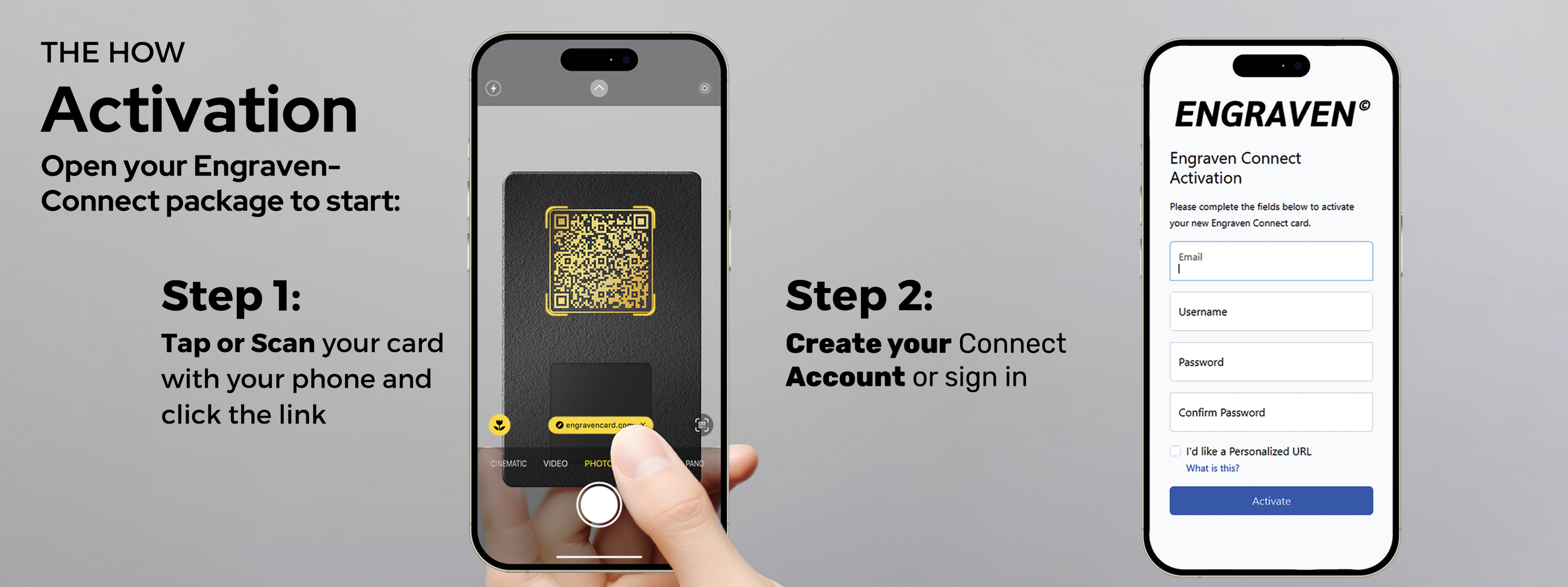 Connect Card 5-Pack | Digital Business Cards