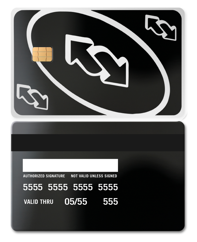 UNO Reverse Card