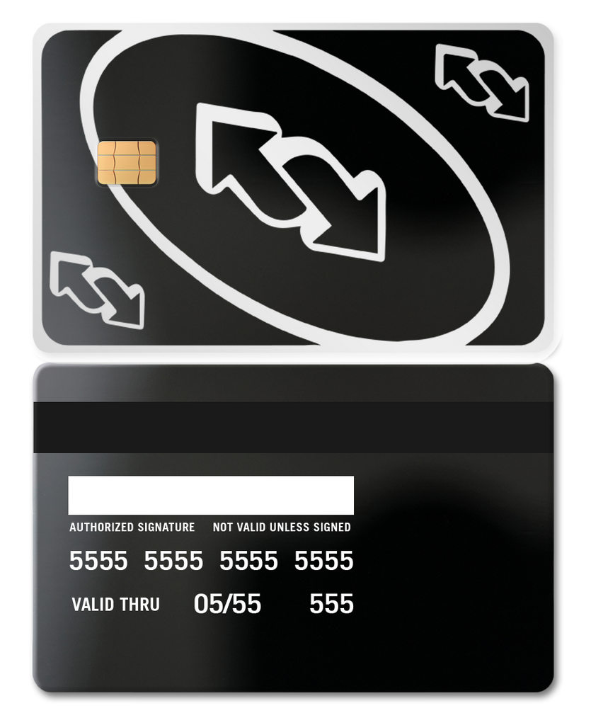 UNO Reverse Card