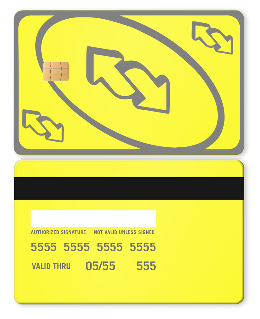 UNO Reverse Card