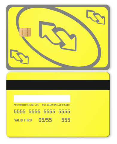 UNO Reverse Card