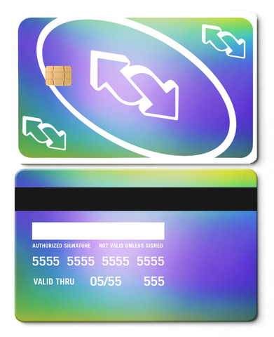 UNO Reverse Card