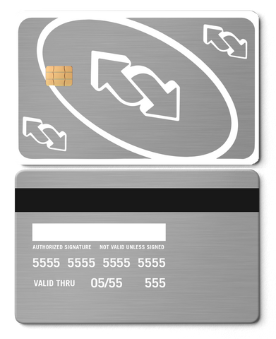 UNO Reverse Card