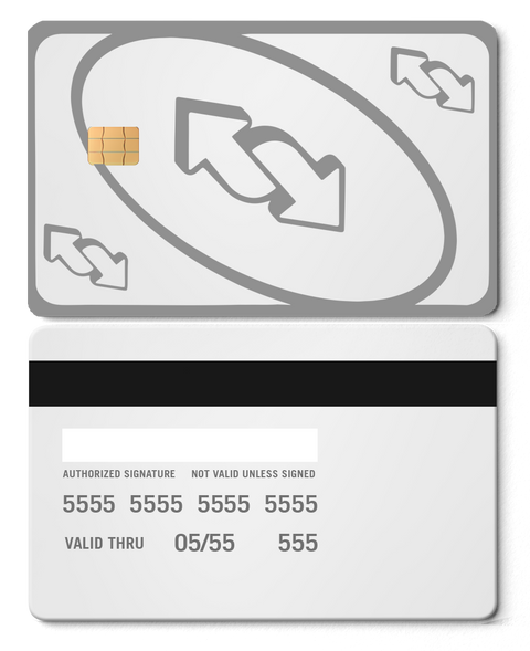 UNO Reverse Card