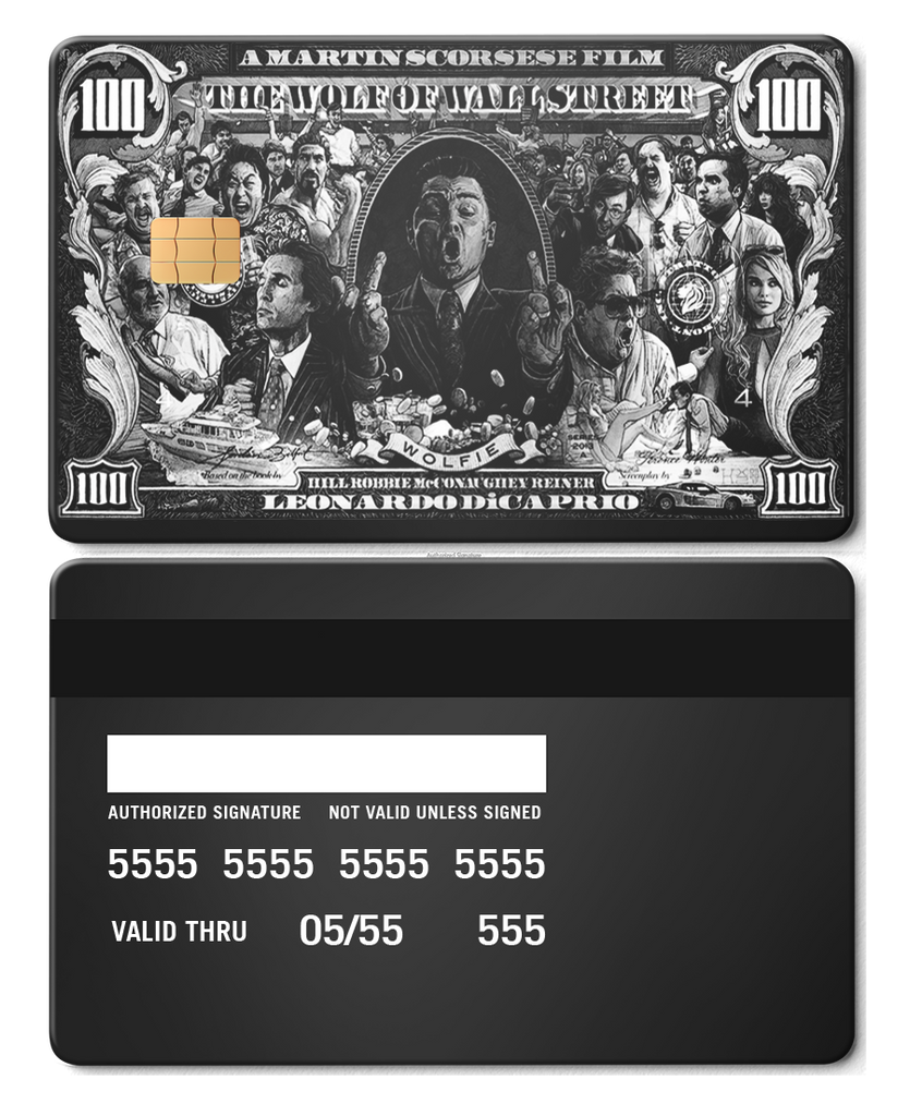Wolf of Wallstreet Card