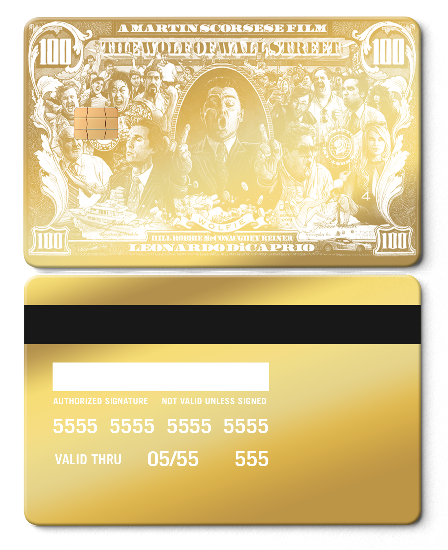 Wolf of Wallstreet Card