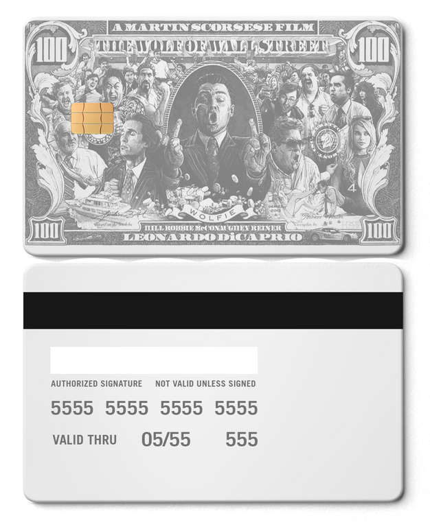 Wolf of Wallstreet Card
