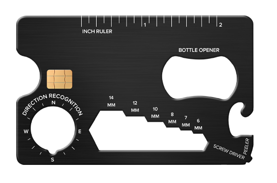 Multi Tool Card