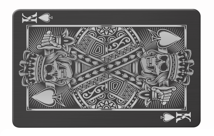 King of Spades NFC – Engraven